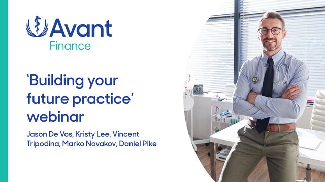 Webinar | Building your future practice - Avant